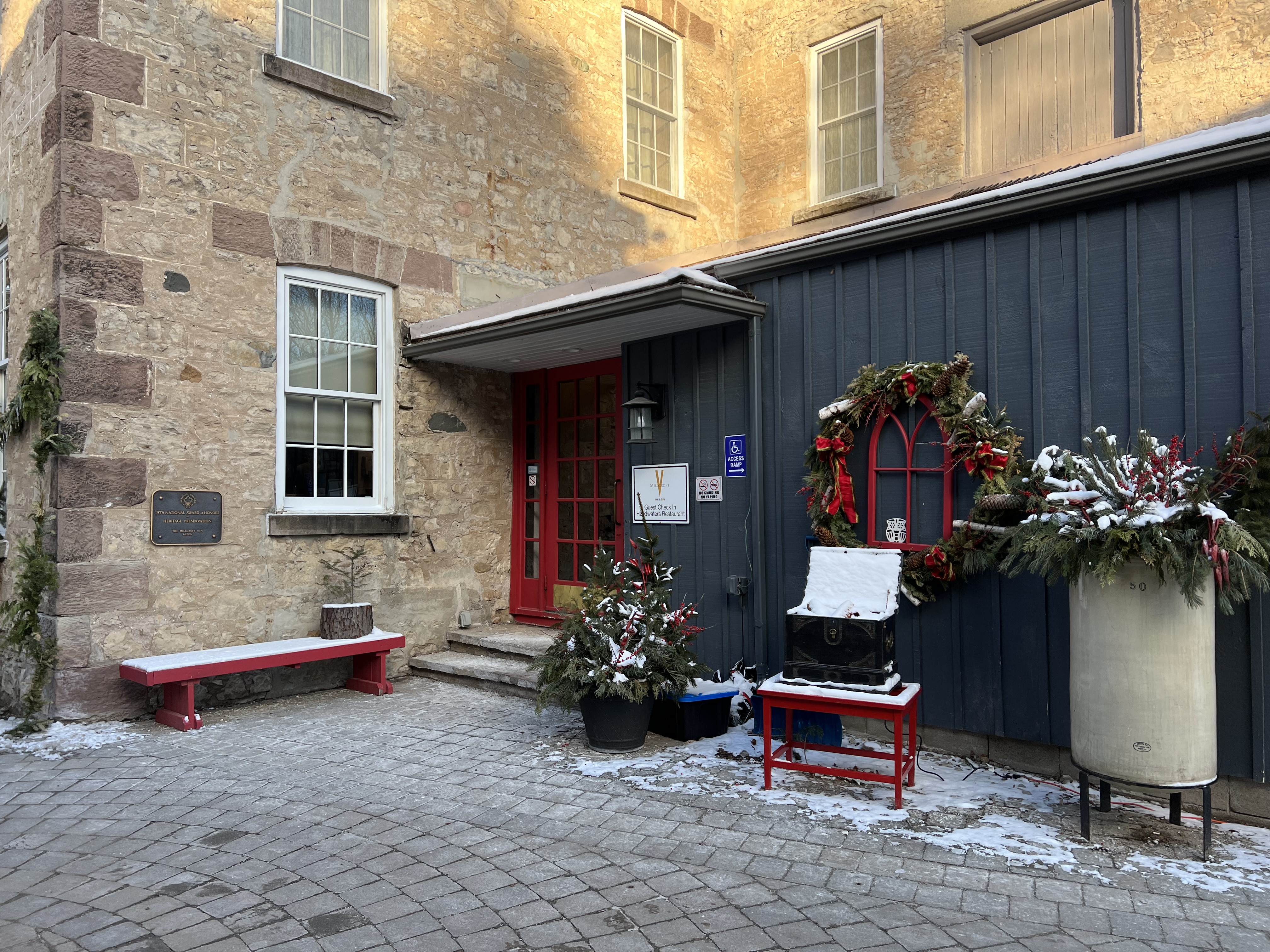 Millcroft Inn & Spa - A Review of Our Midwinter Visit