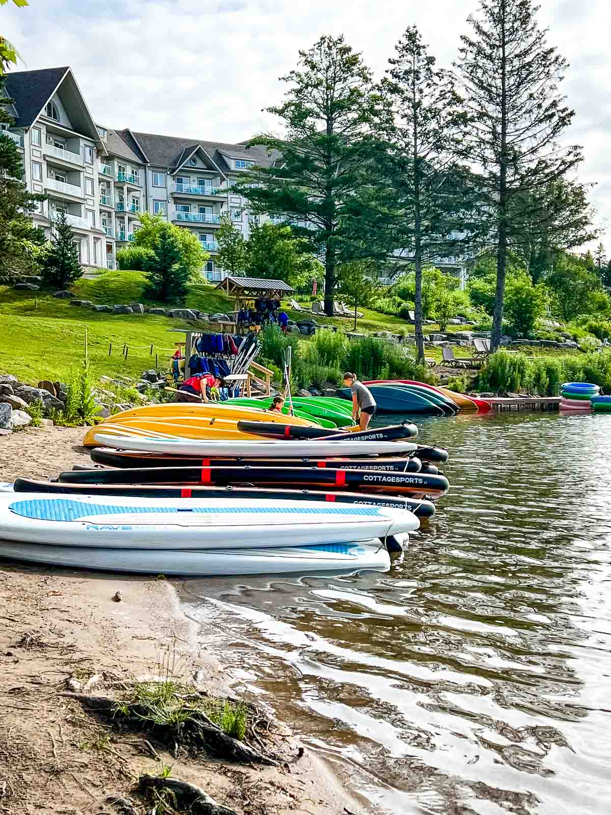 Deerhurst Resort - A Review of This Muskoka Gem - All the Best Spots
