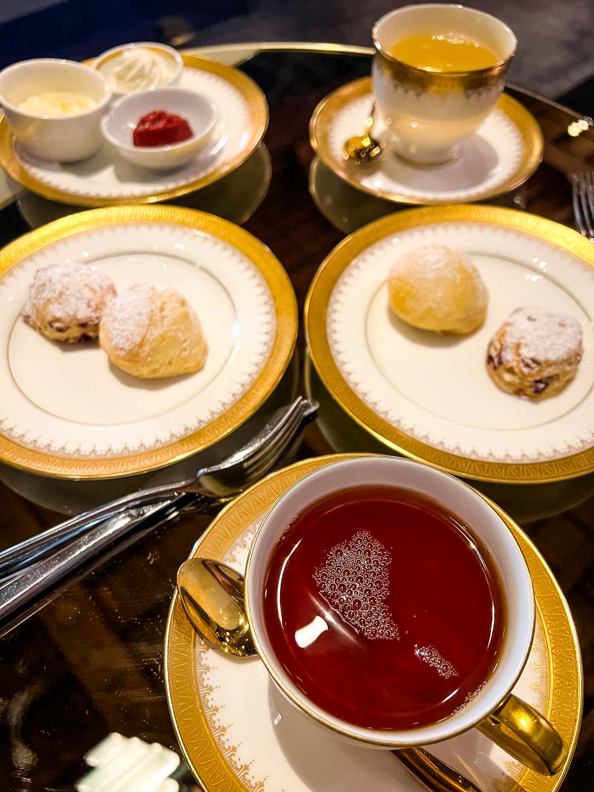 High Tea at the Royal York Hotel