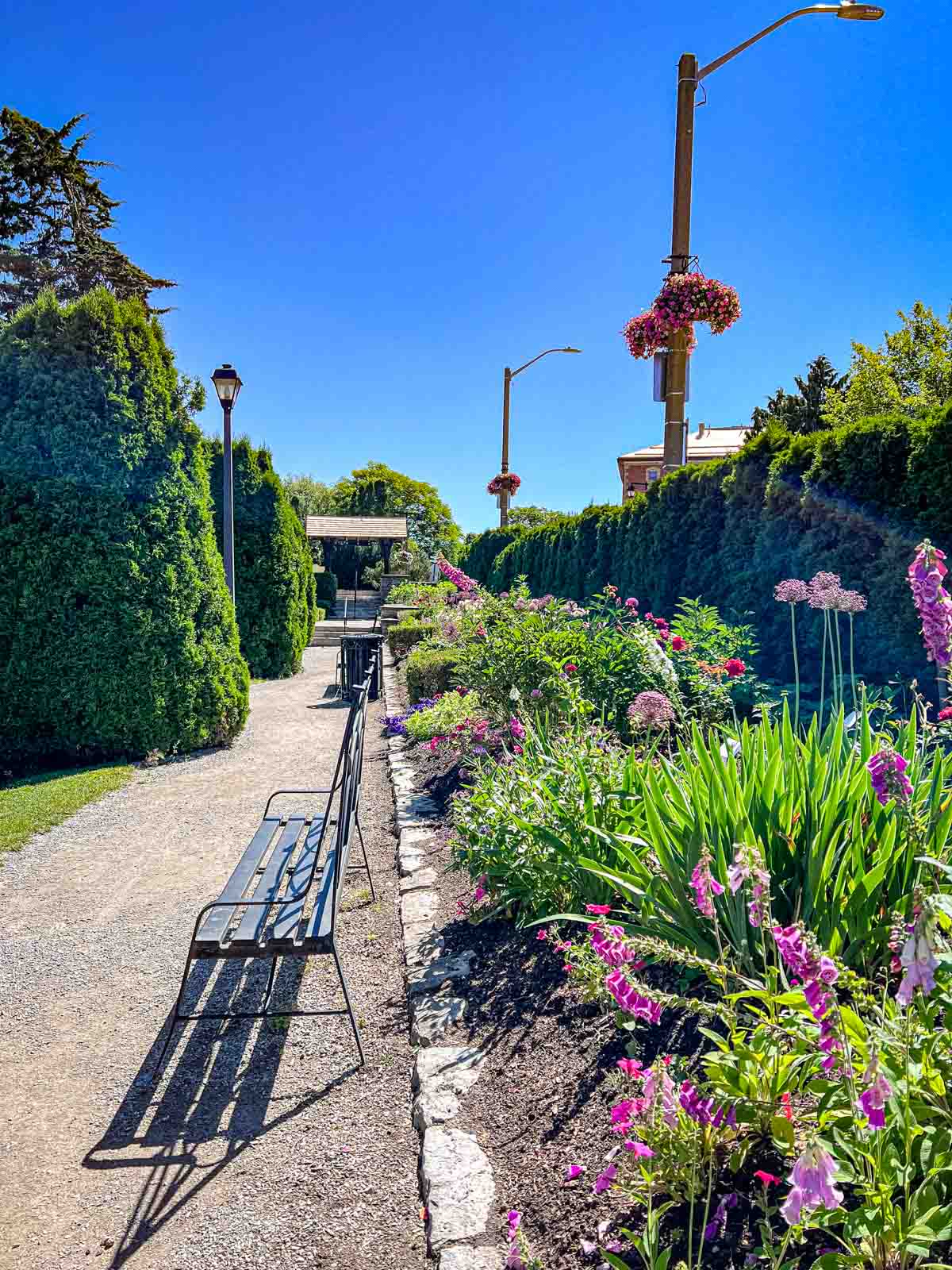 Shakespearean Gardens, Stratford ON