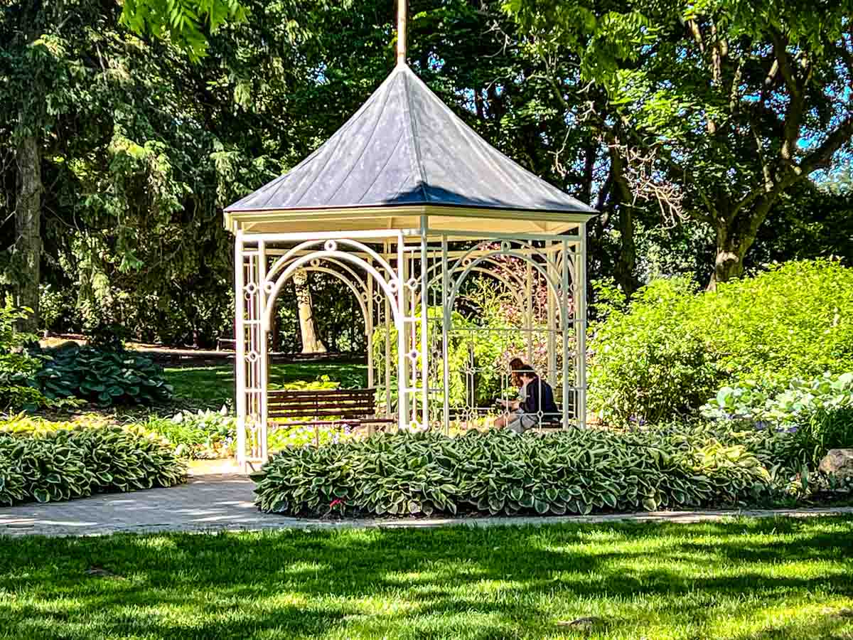Shakespearean Gardens, Stratford ON