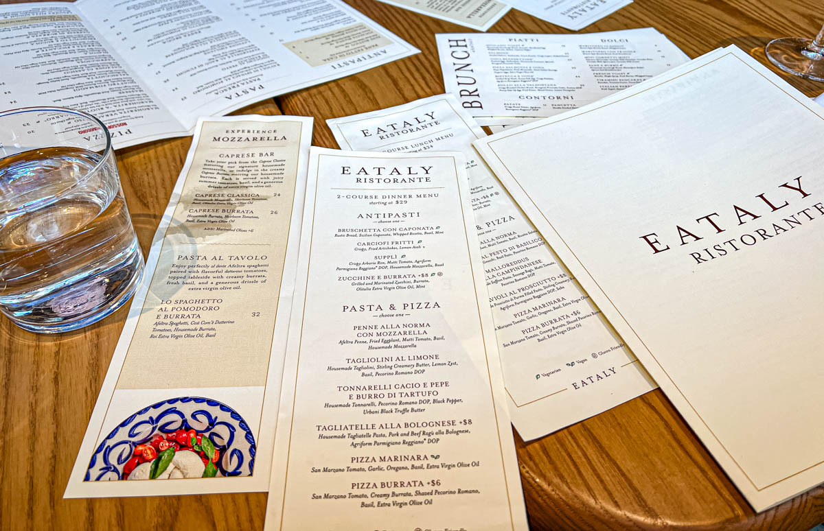 Eataly at Sherway Gardens: A Local Foodie's Haven