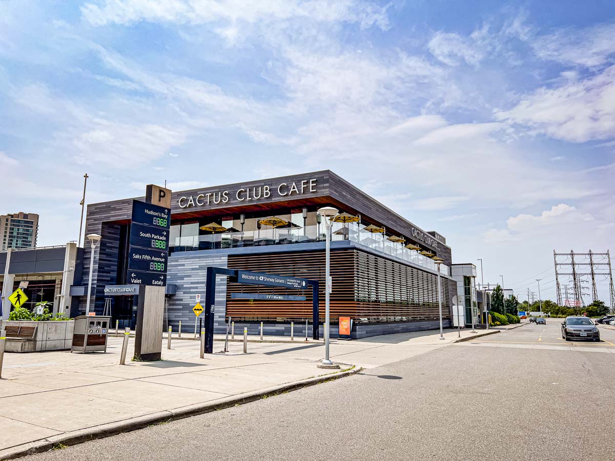 5 Best Restaurants at Sherway Gardens