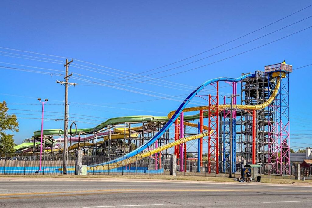 Route 66 Through Tulsa